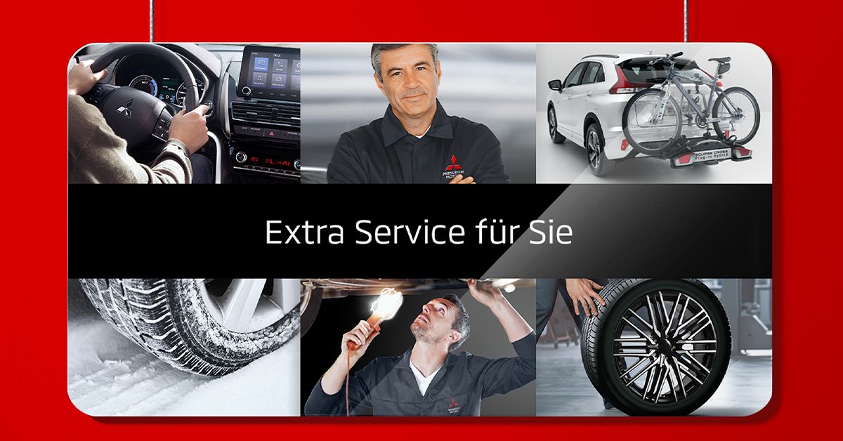Rundumservice & Zubehör | MITSUBISHI MOTORS