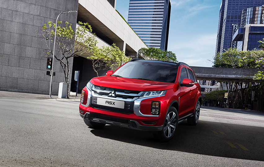 ASX, der zuverlässige Kompakt-SUV | MITSUBISHI MOTORS