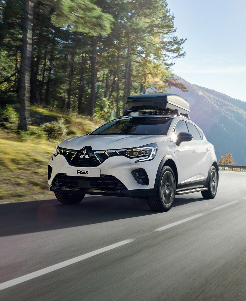 Der Mitsubishi ASX – das Zubehör