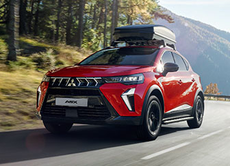 Der Mitsubishi ASX der kompakte SUV