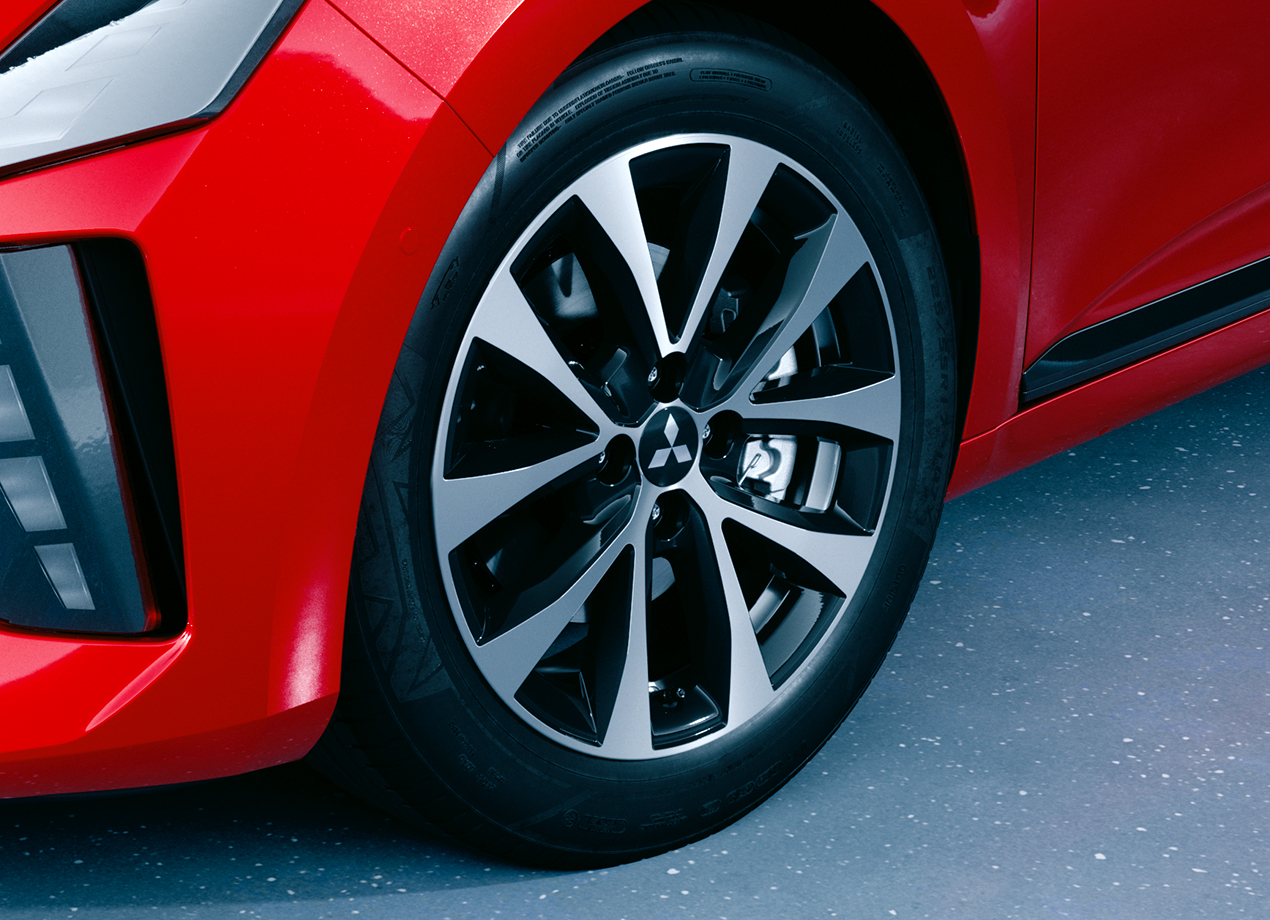 Der Mitsubishi COLT – das Design