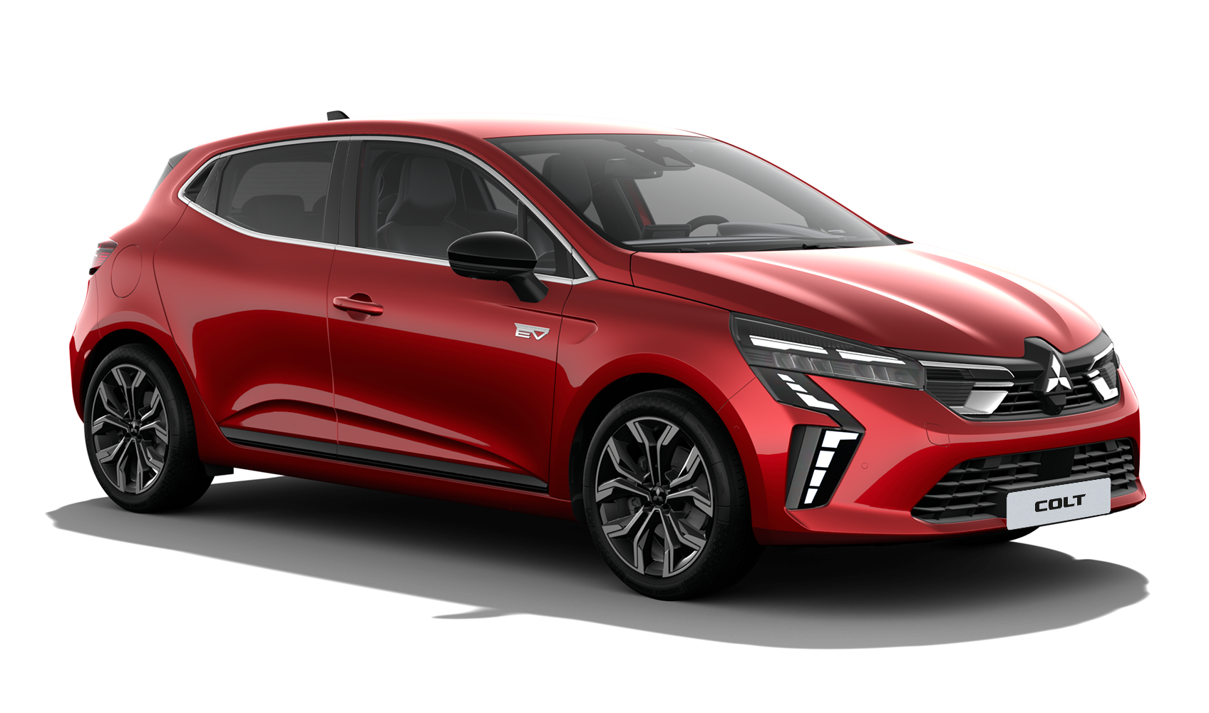 Der Mitsubishi COLT – das Design