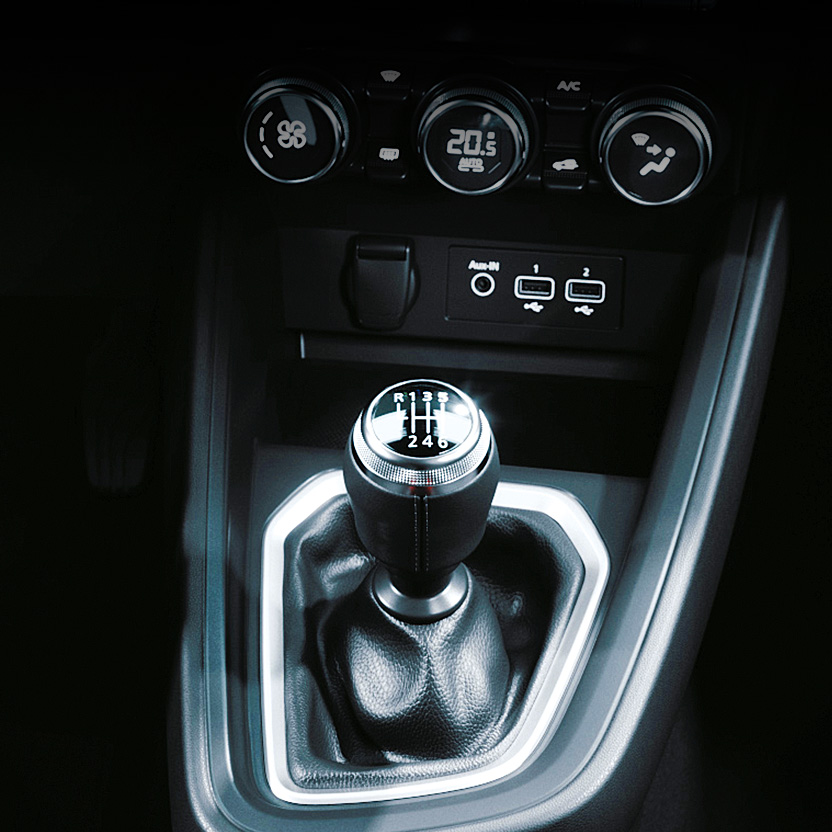 Der Mitsubishi COLT – die Antriebe