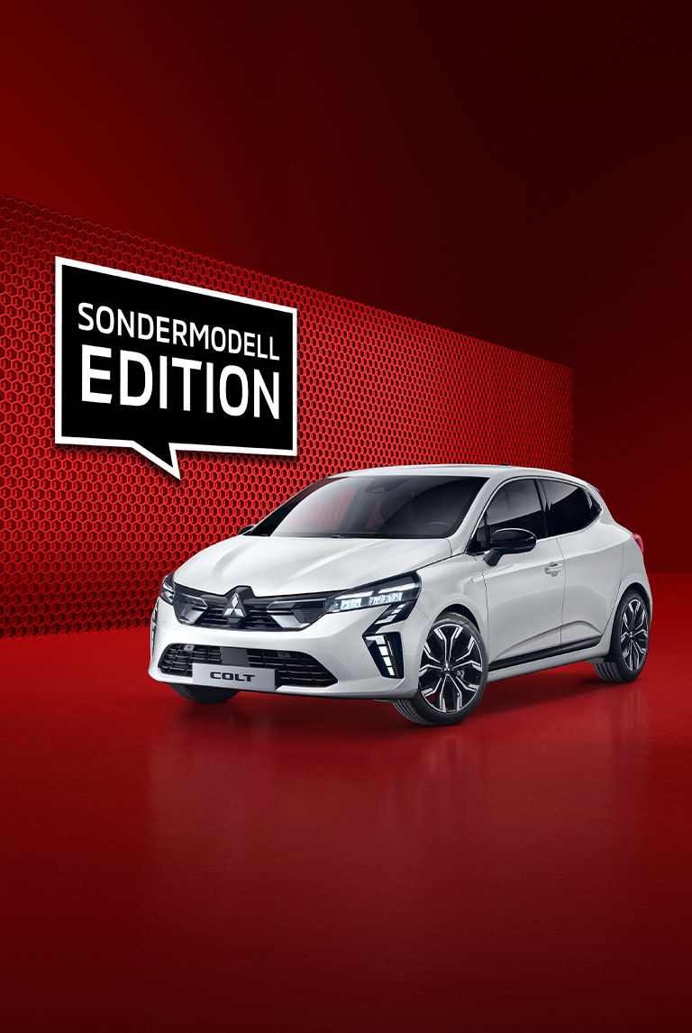 Der Mitsubishi COLT – Sondermodell Edition
