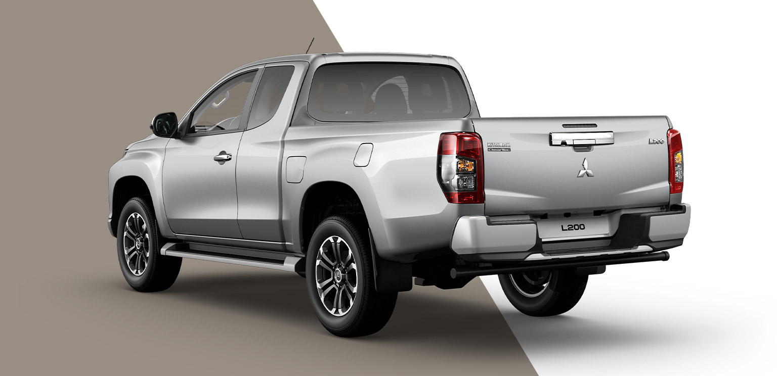 Der Mitsubishi L200 Club Cab