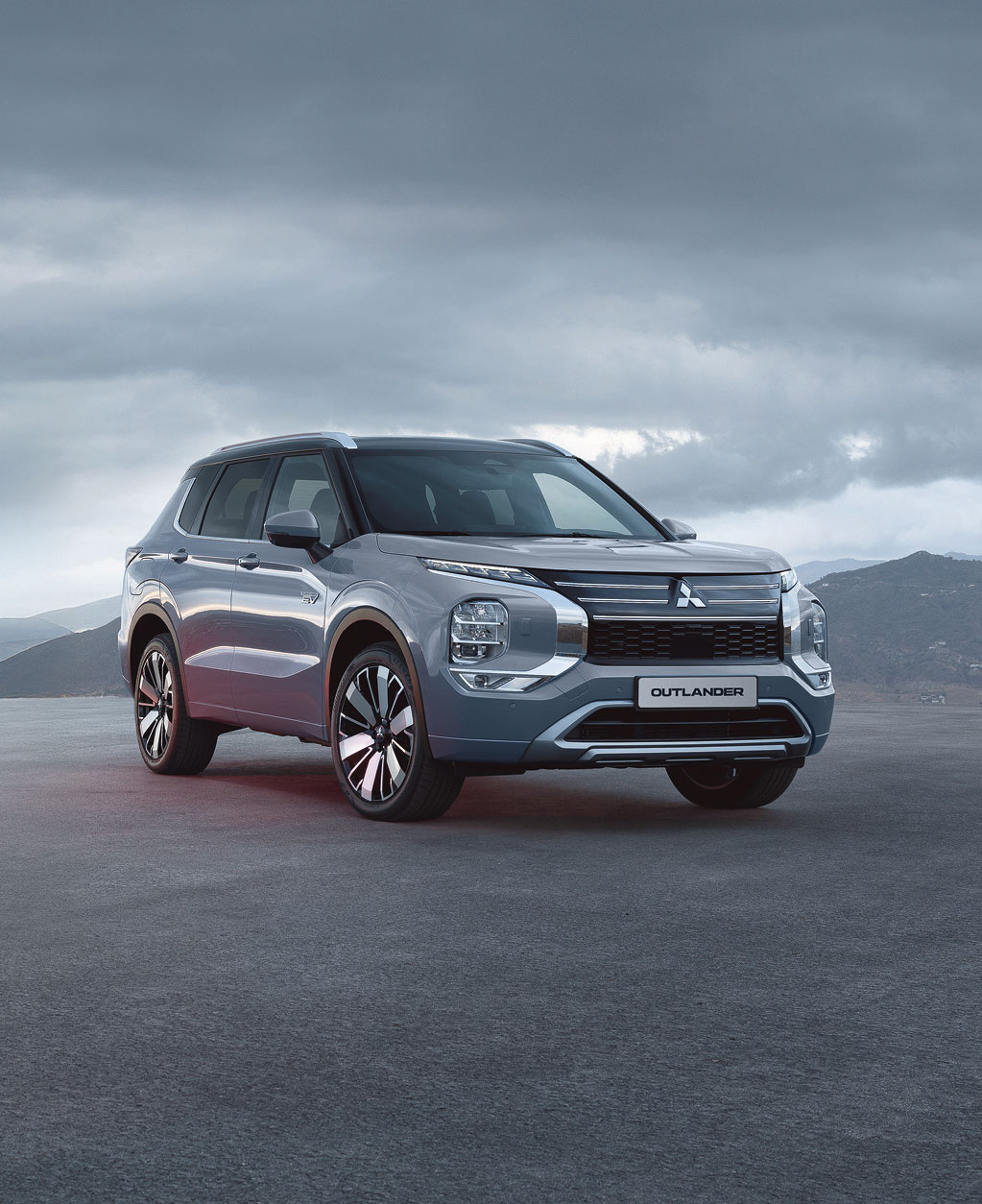 Der neue Mitsubishi Outlander Plug-in Hybrid