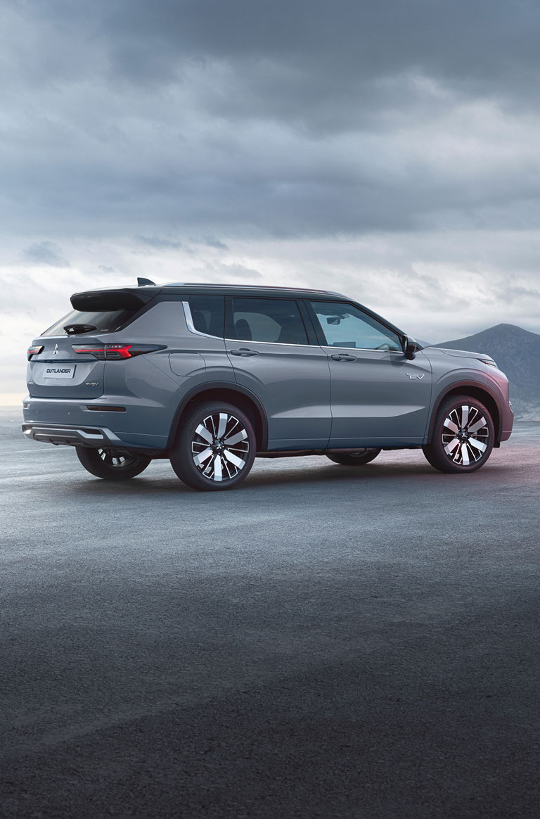 Der neue Mitsubishi Outlander – Varianten und Preise