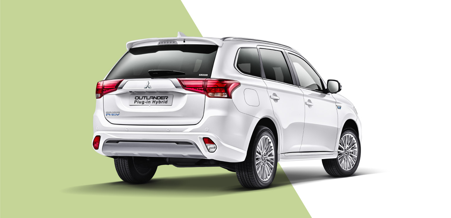 Der Mitsubishi Outlander Plug-in Hybrid