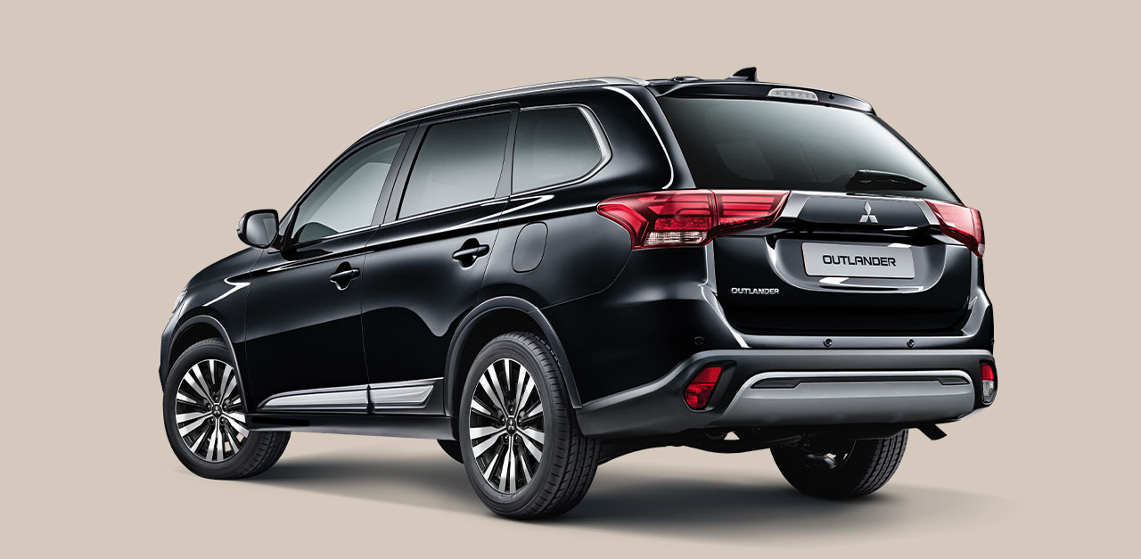 Der Mitsubishi Outlander – Design