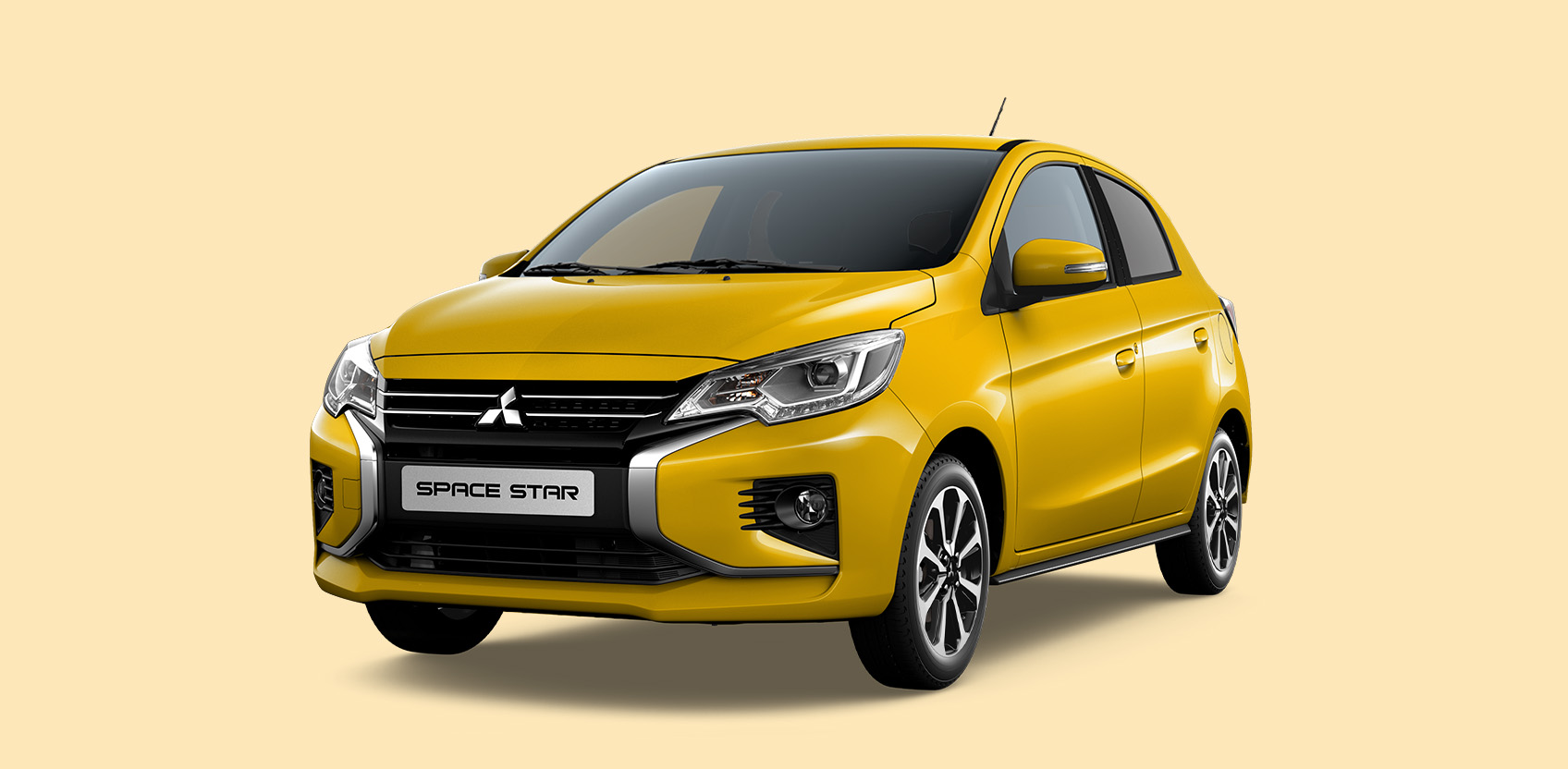 Space Star, der praktische City-Flitzer | MITSUBISHI MOTORS