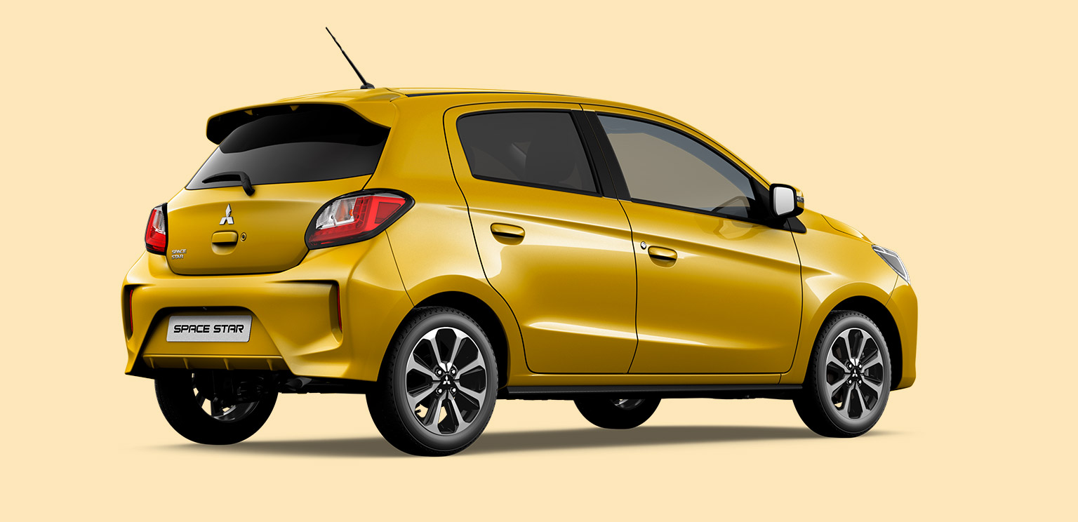 Space Star, der praktische City-Flitzer | MITSUBISHI MOTORS