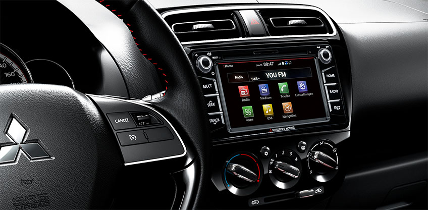 Space Star Select+ Black | MITSUBISHI MOTORS