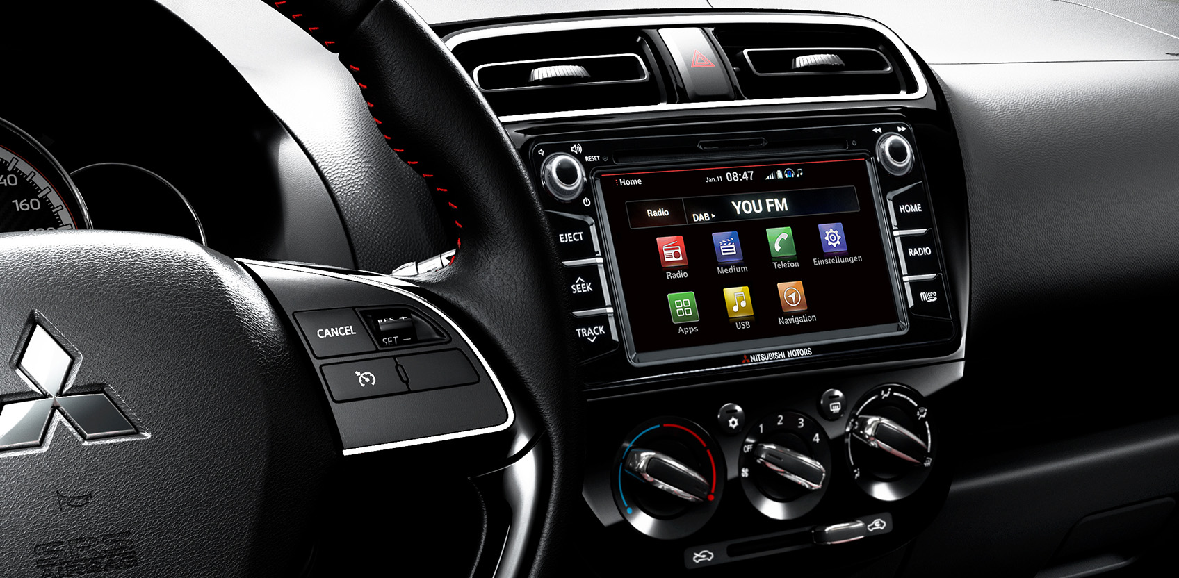 Space Star Select+ Black | MITSUBISHI MOTORS