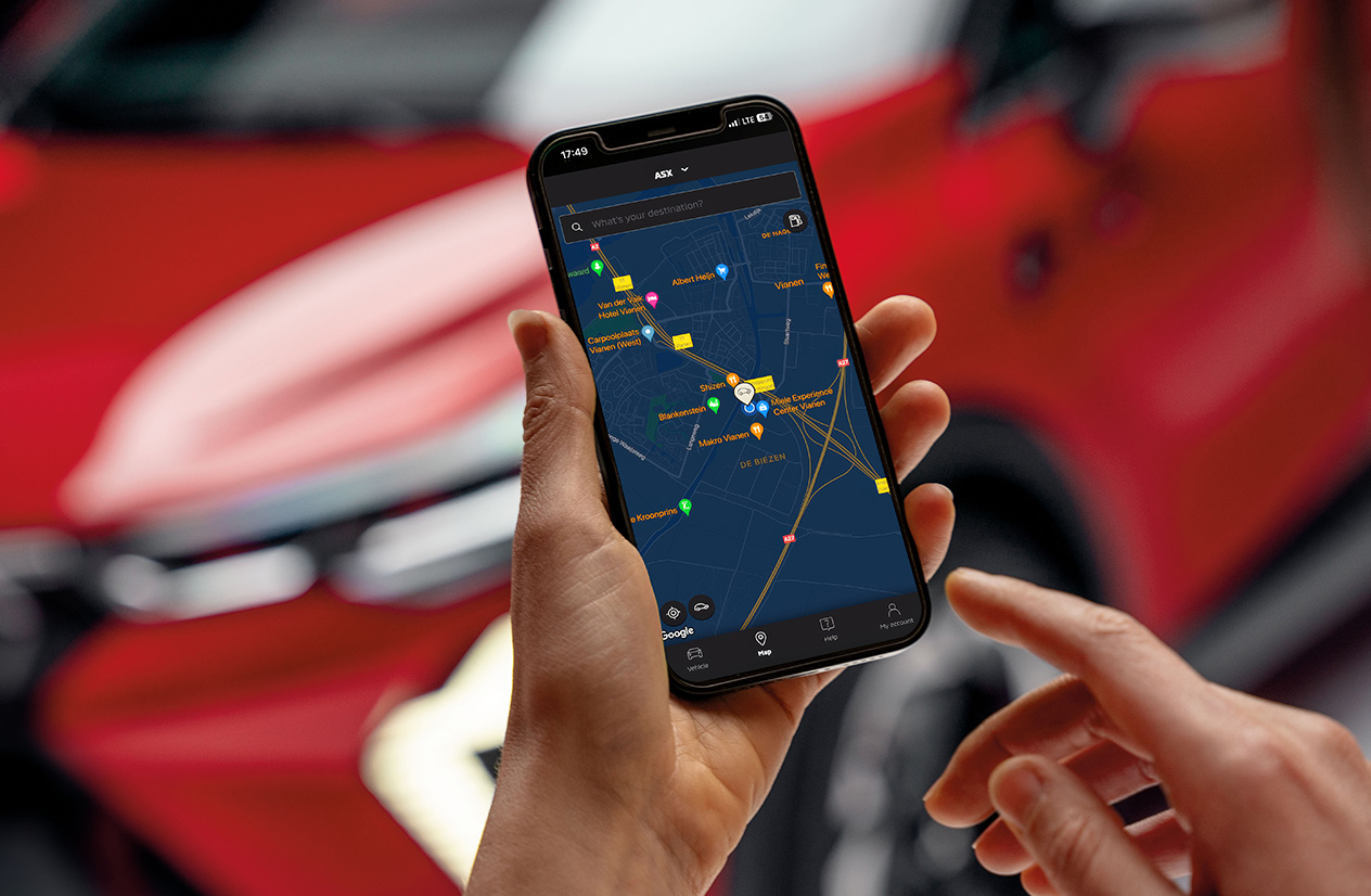 MITSUBISHI MOTORS | My MITSUBISHI MOTORS App