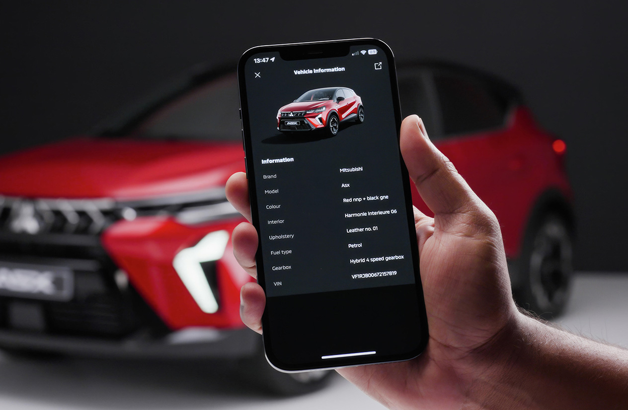 MITSUBISHI MOTORS | My MITSUBISHI MOTORS App