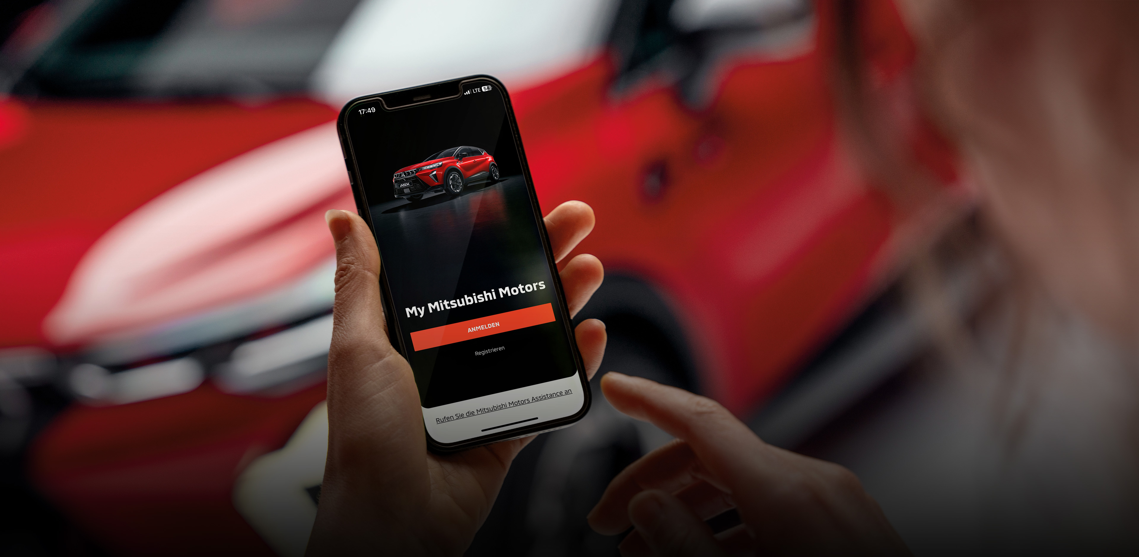 MITSUBISHI MOTORS | My MITSUBISHI MOTORS App