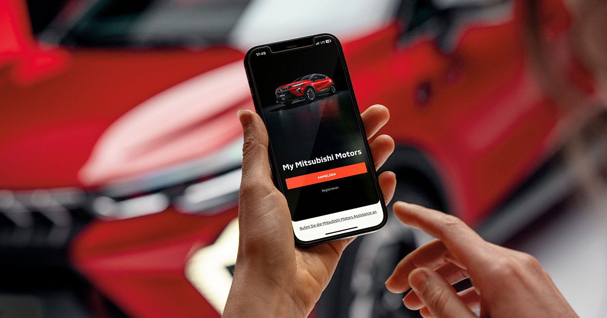 MITSUBISHI MOTORS | My MITSUBISHI MOTORS App